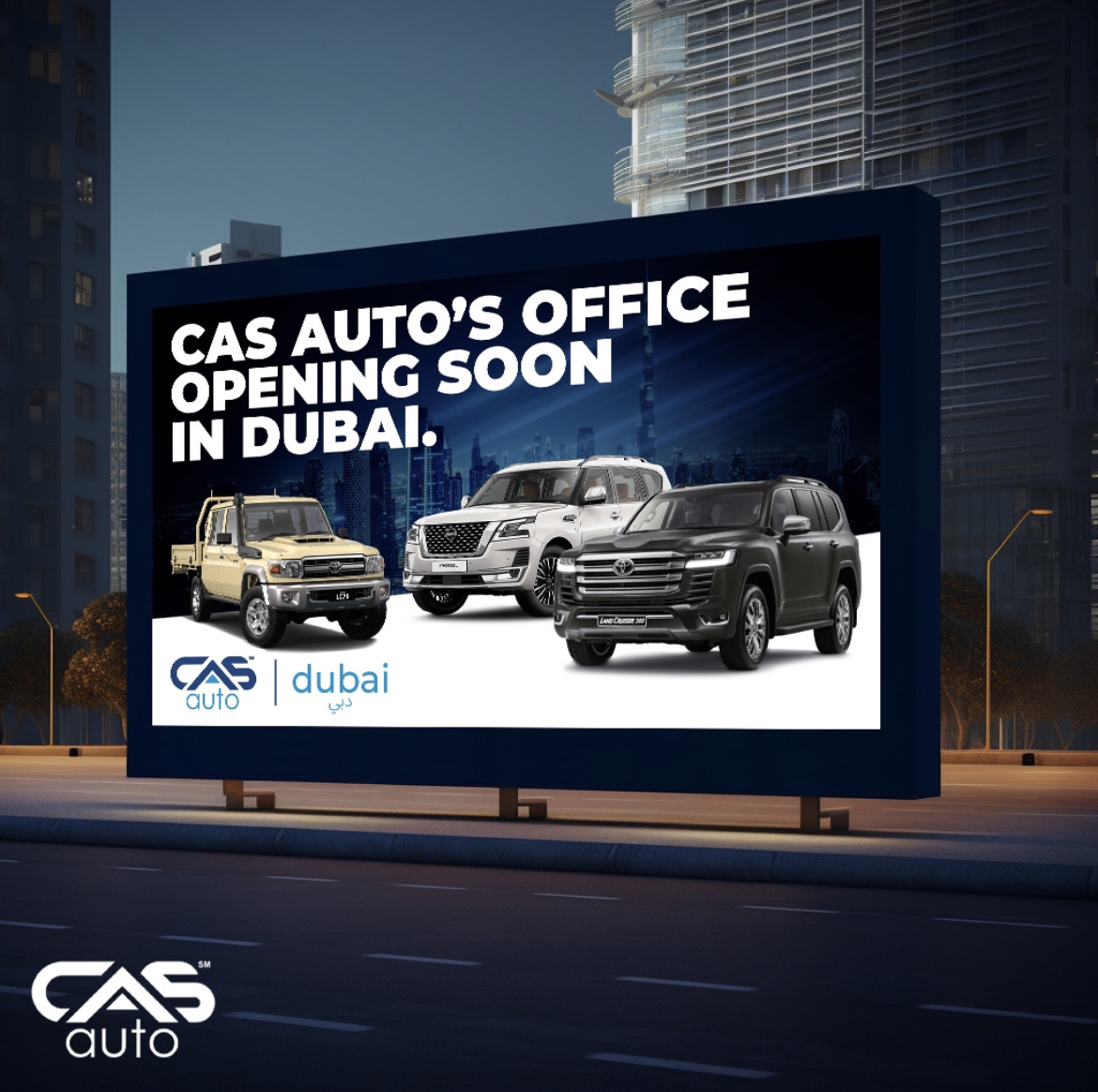 CAS Auto - Overstock Vehicles For Export to the Middle East